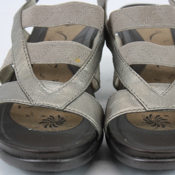 Abeo | Shoes | Abeo Bio System Womens Leather Sandals Neutral B7 | Poshmark